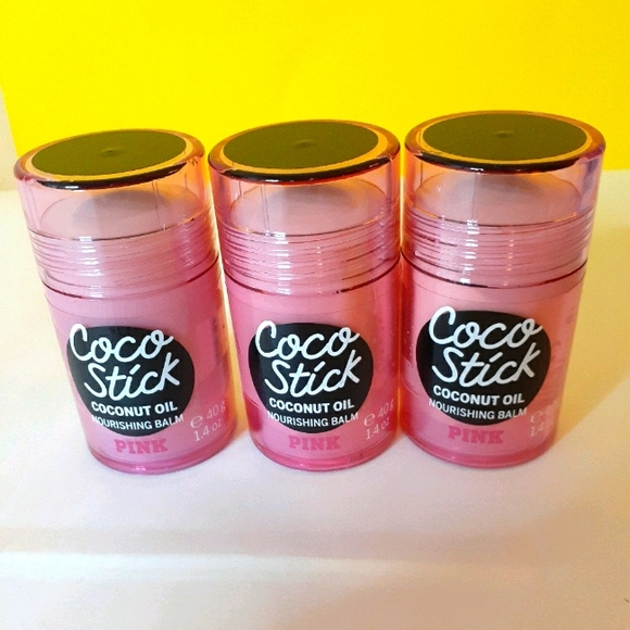PINK Victoria's Secret | Skincare | 3 Pink Coco Stick | Poshmark
